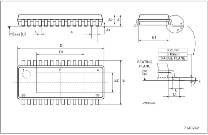 ST7540 FSK Power Line Transceivers - STMicro | Mouser